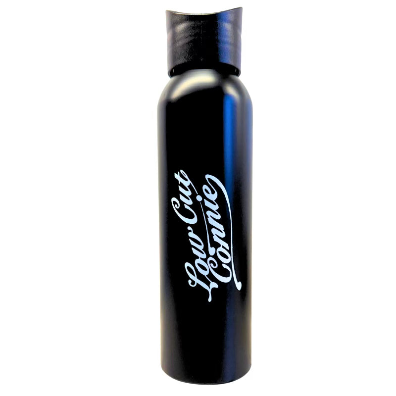 Water Bottle - Black w/ Script Logo – Low Cut Connie